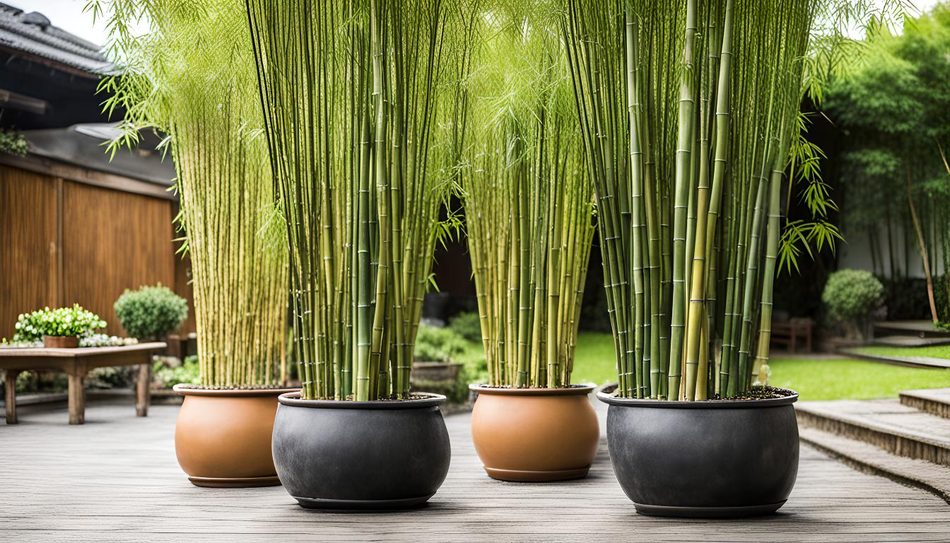 Cultiver du Bambou en Pot : Conseils et Astuces – Bakker.com