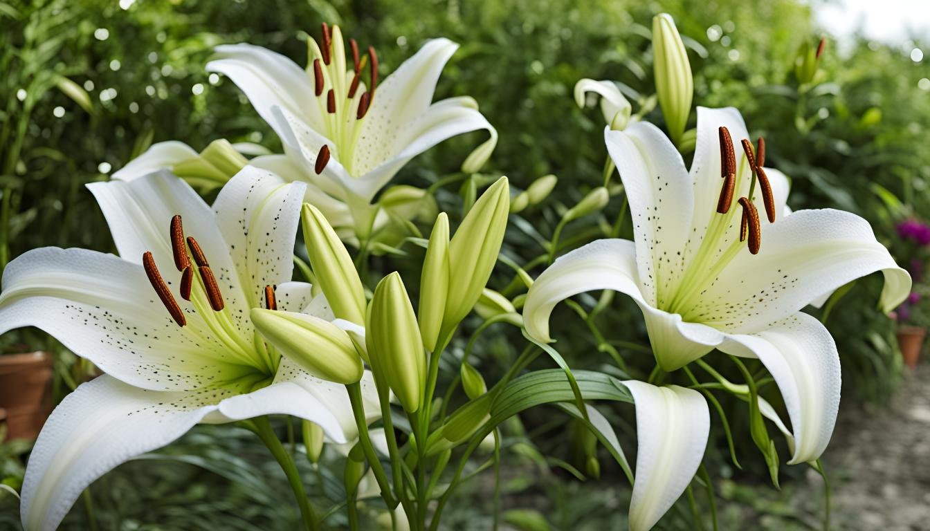 Tout savoir sur la plantation des lys – Bakker.com