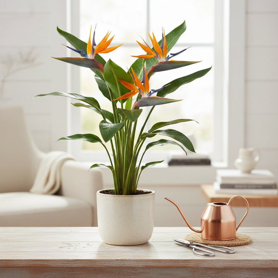 Entretien du Strelitzia (Oiseau de Paradis) : comment garder cette pla ...