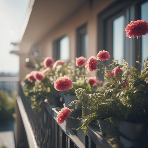 Les meilleurs géraniums pour un balcon fleuri – Bakker.com